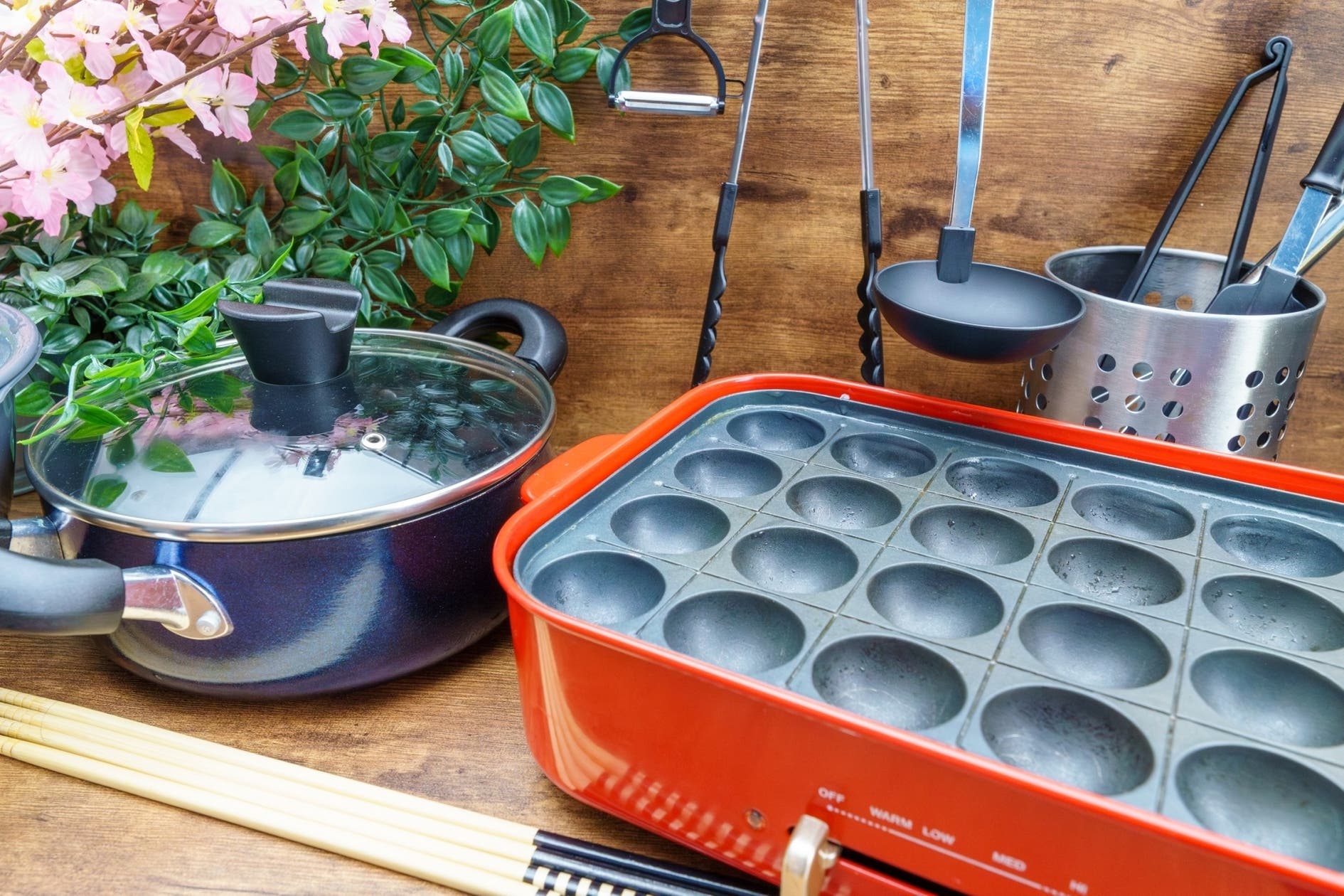 たこ焼き器🐙（24個）＆ホットプレートの画像2