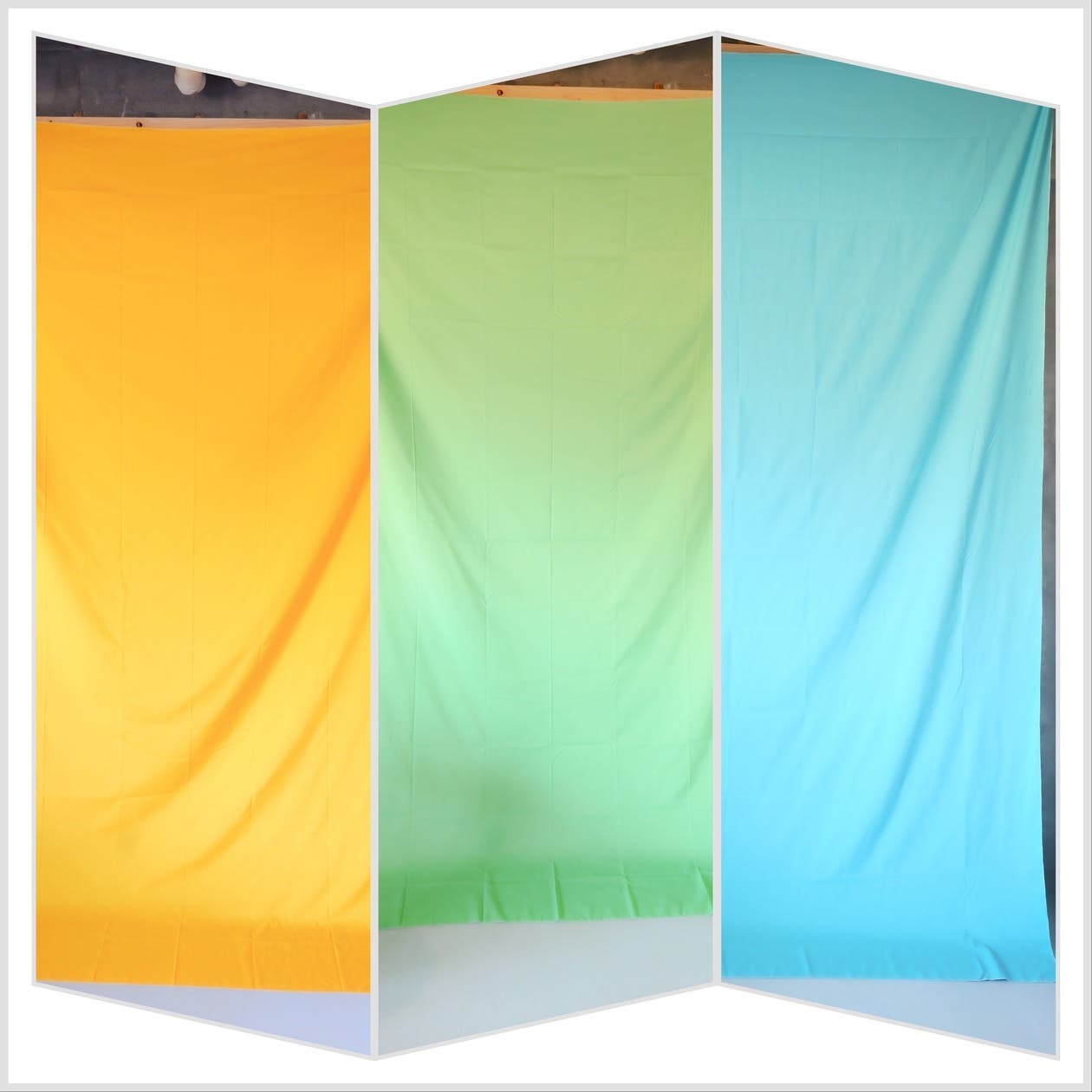 【控室有】モルタル・クンクリート・漆喰壁のある撮影スタジオ/コニカルスヌート/スワッグ/観葉植物/自然光の写真7