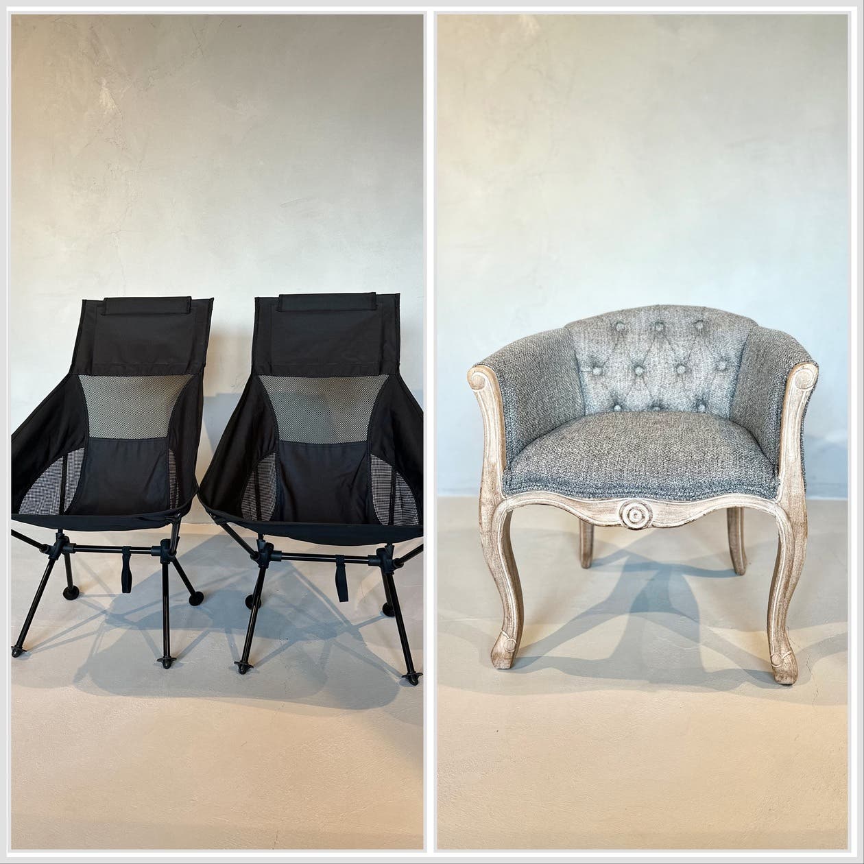 【控室有】モルタル・クンクリート・漆喰壁のある撮影スタジオ/コニカルスヌート/スワッグ/観葉植物/自然光の写真13