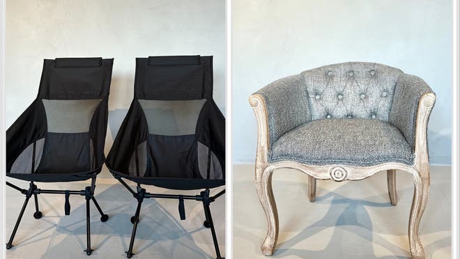 【控室有】モルタル・クンクリート・漆喰壁のある撮影スタジオ/コニカルスヌート/スワッグ/観葉植物/自然光の写真13