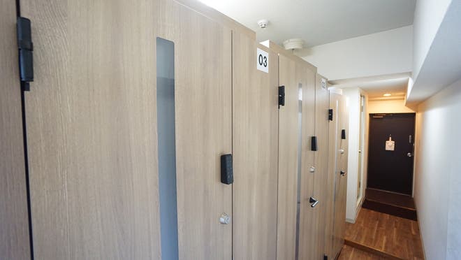 <ワークブース桜木町No.1>地下鉄桜木町駅南2A出口すぐ!1人用個室🚪光回線Wi-Fi📶モニター🖥電源🔌テレワーク/面接の写真6