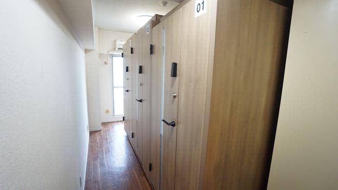 <ワークブース桜木町No.2>地下鉄桜木町駅南2A出口すぐ!1人用個室🚪光回線Wi-Fi📶モニター🖥電源🔌テレワーク/面接の写真5