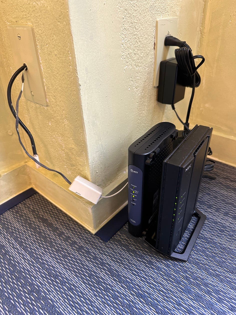 Wi-Fi利用（無料）（通常Wi-Fi機器のコンセント抜いてるので）の画像1