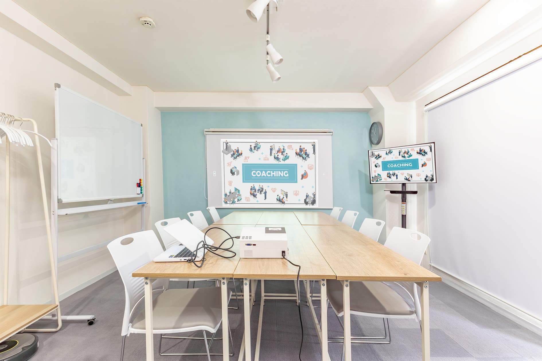 【年末年始25%OFF‼️12.29-1.4】馬喰町駅3分／コーヒー無料／会議・ボドゲ 大人数OK／レイアウト自由／備品全無料の写真6