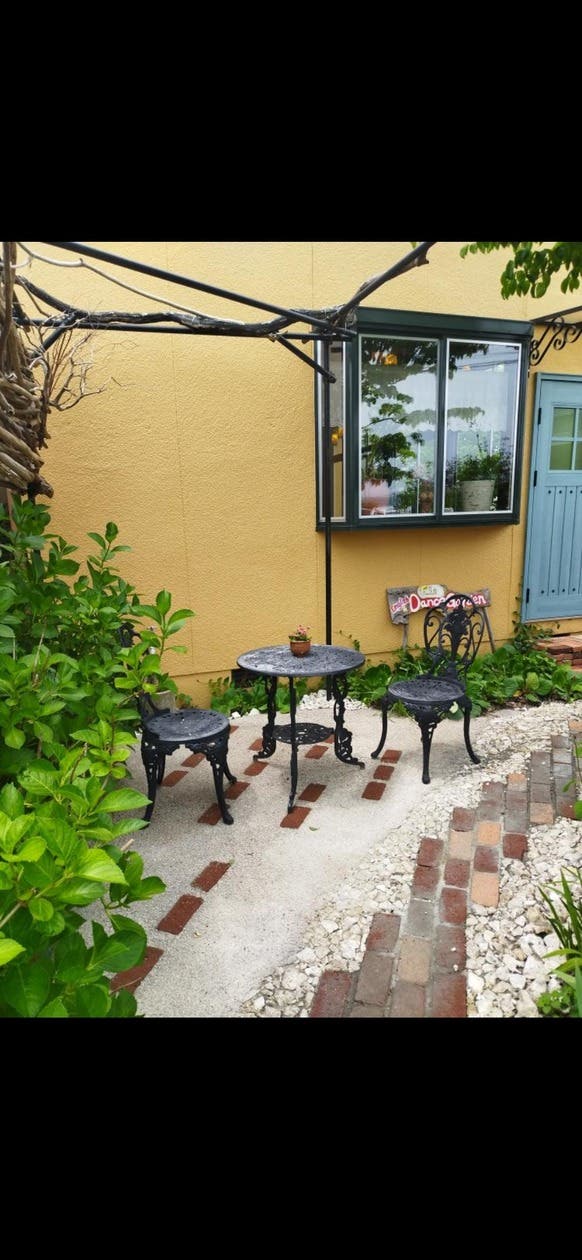 【駐車場無料】ウイリアム・モリスのダンスガーデン！広くてレトロシックな非日常空間は撮影！パーティ！ダンスに！花と緑の庭で撮影も！の写真7