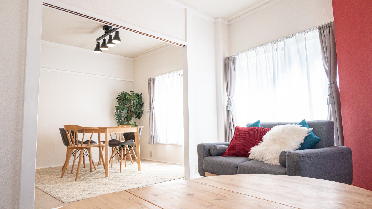 🎄駅歩2分/最大12名OK🎅クリスマス装飾中⛄広々空間＆キッチン✨撮影にも◎✨ゲーム機Sw🎮動画も🎬24H🌃の写真7