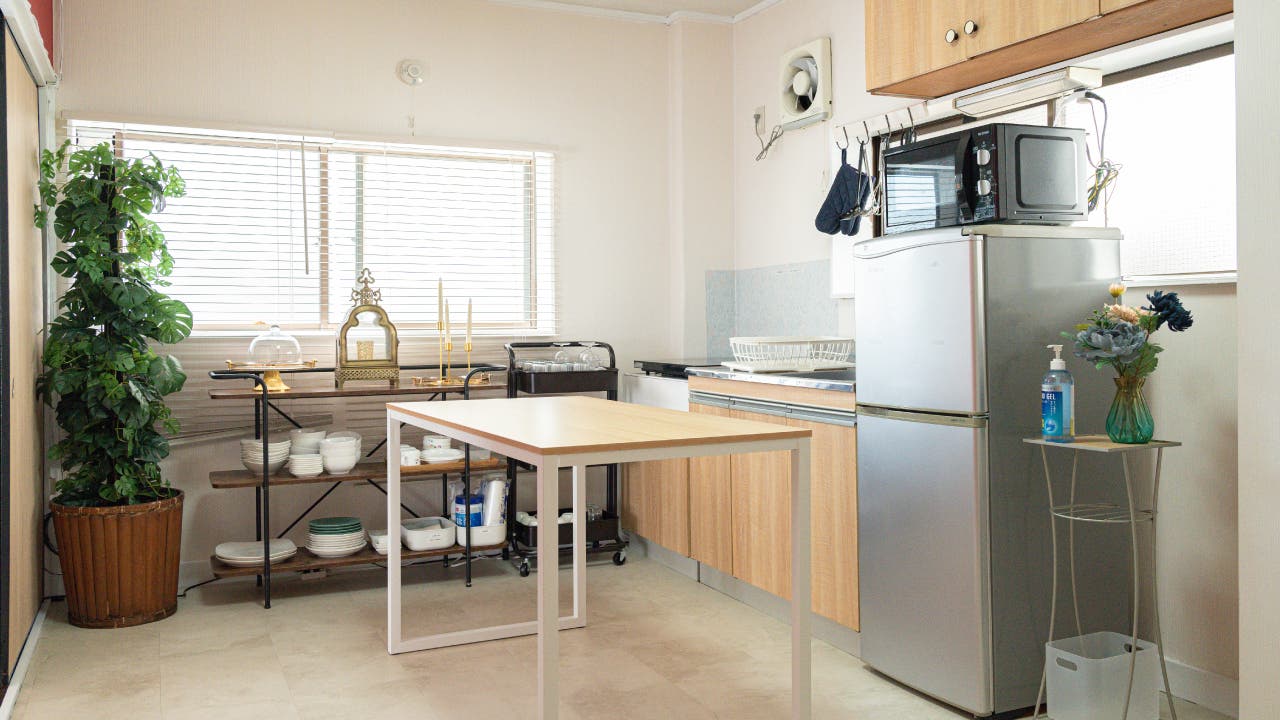 🎄駅歩2分/最大12名OK🎅クリスマス装飾中⛄広々空間＆キッチン✨撮影にも◎✨ゲーム機Sw🎮動画も🎬24H🌃の写真10