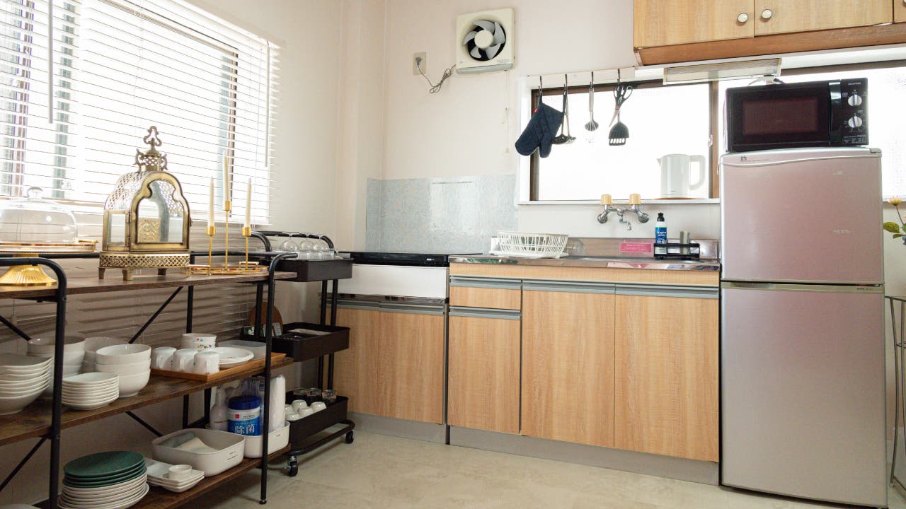 🎄駅歩2分/最大12名OK🎅クリスマス装飾中⛄広々空間＆キッチン✨撮影にも◎✨ゲーム機Sw🎮動画も🎬24H🌃の写真11