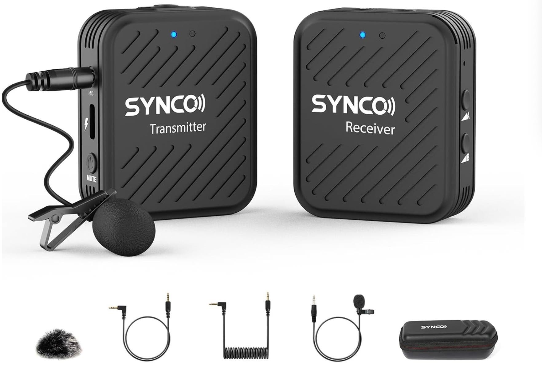 無線ピンマイクセットの画像1