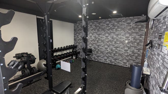 【ハコジム高宮店ルーム4】フリーウェイト中心の個室プライベートジム!人の目を気にせずフリーウェイトトレーニングをしよう!の写真7