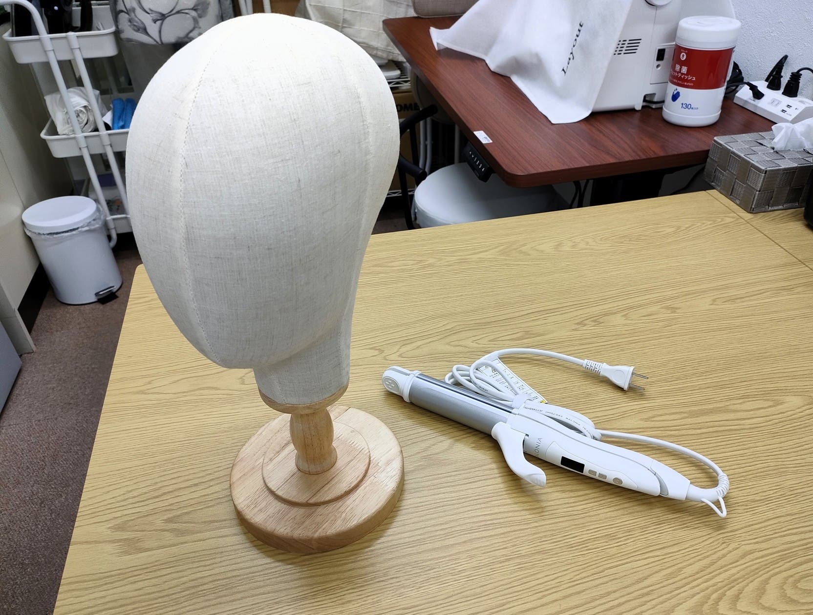 [のんびりミシン東陽町(江東)] ミシン部屋をレンタル！洋裁/裁縫/手芸/衣装制作/ミシン/アイロンの写真17