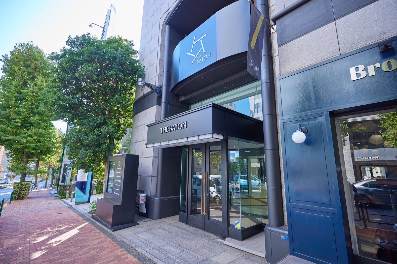 南青山3丁目 / 表参道　大型LEDウォールスクリーンが設置されているレンタルスタジオの写真4