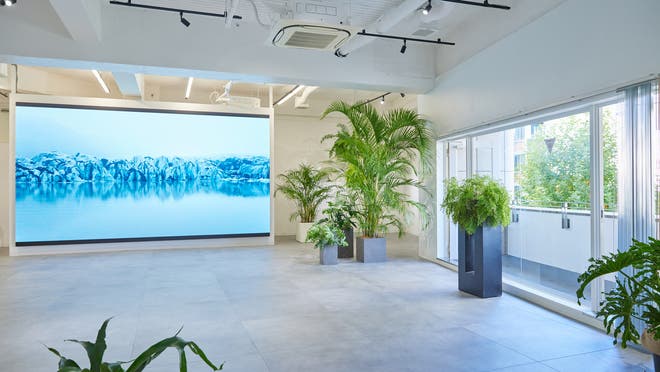 南青山3丁目 / 表参道 大型LEDウォールスクリーンが設置されているレンタルスタジオの写真8