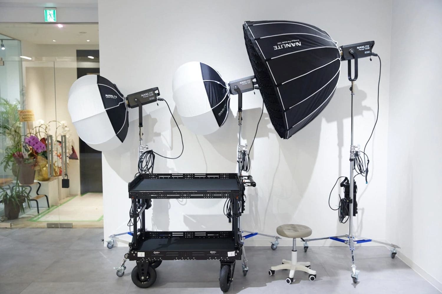 南青山3丁目 / 表参道　大型LEDウォールスクリーンが設置されているレンタルスタジオの写真19