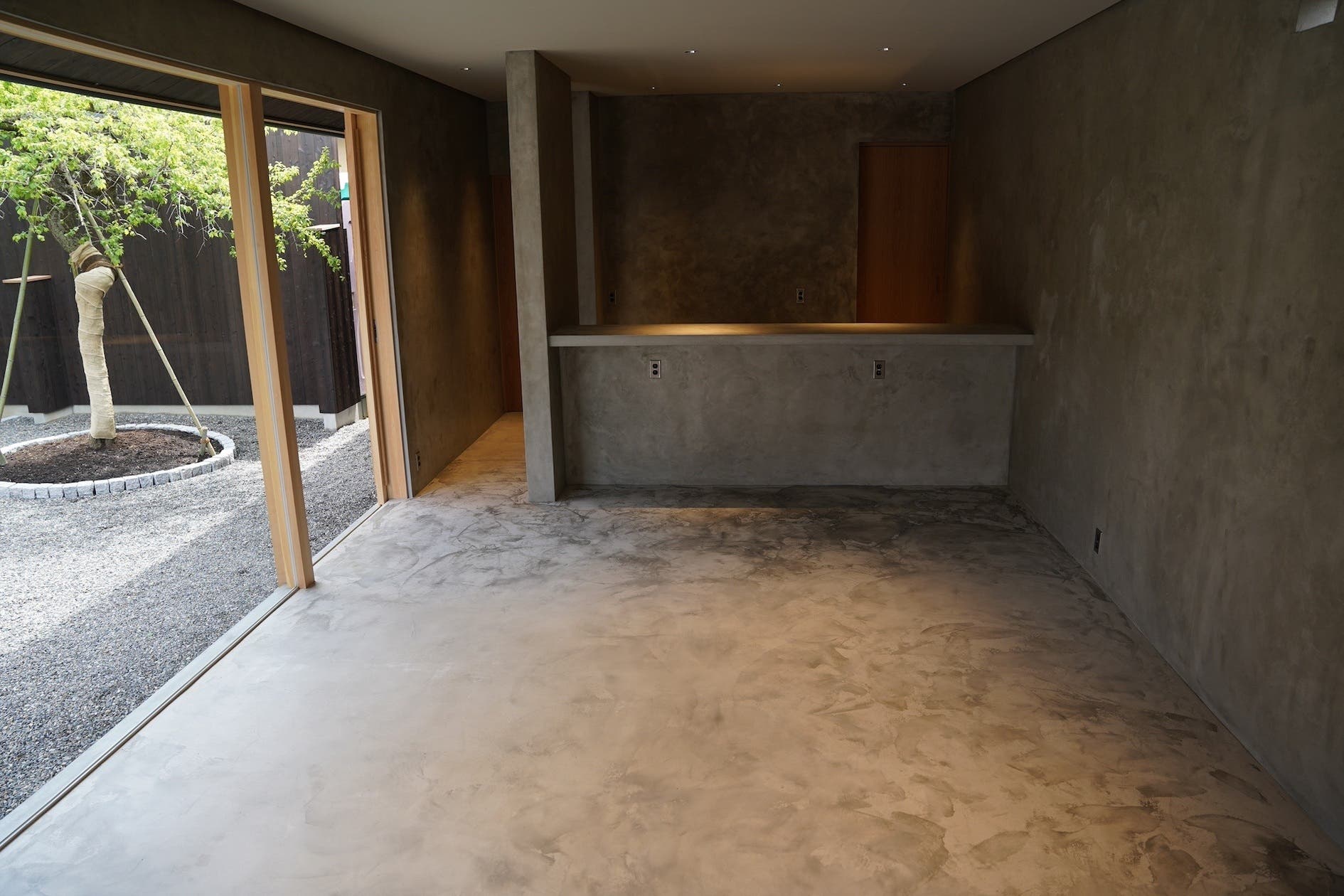 嵯峨嵐山・THE京都の空間に佇む和モダンの展示スペース（パーティー可・バーカウンター有）の写真1