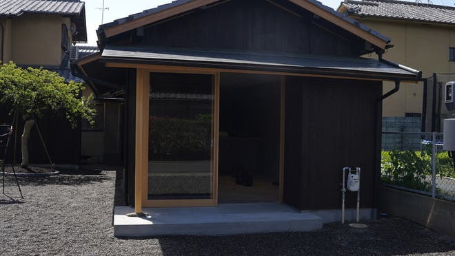 嵯峨嵐山・THE京都の空間に佇む和モダンの展示スペース(パーティー可・バーカウンター有)の写真3