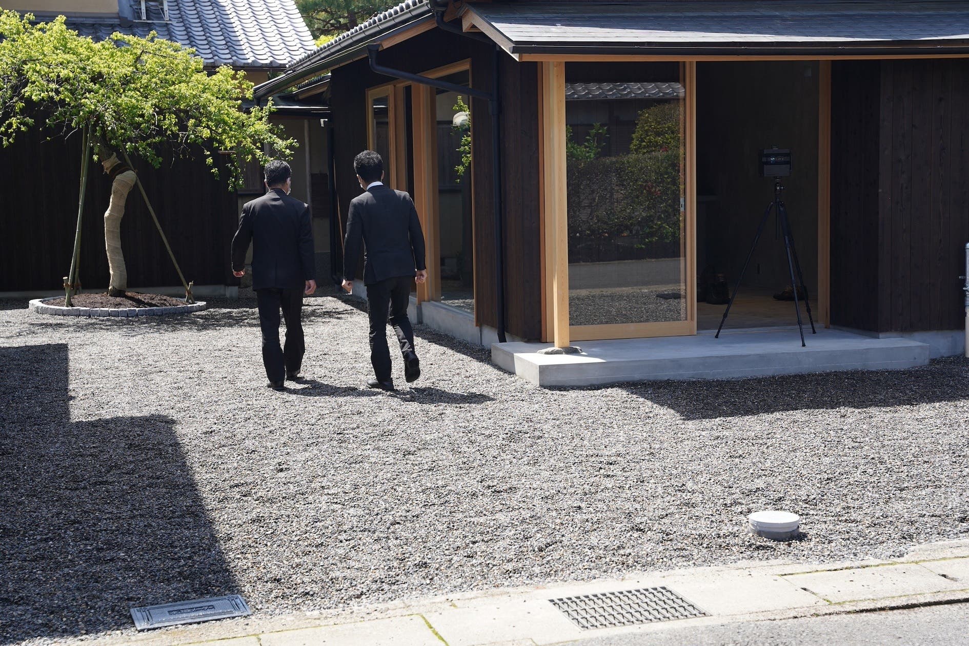 嵯峨嵐山・THE京都の空間に佇む和モダンの展示スペース（パーティー可・バーカウンター有）の写真4