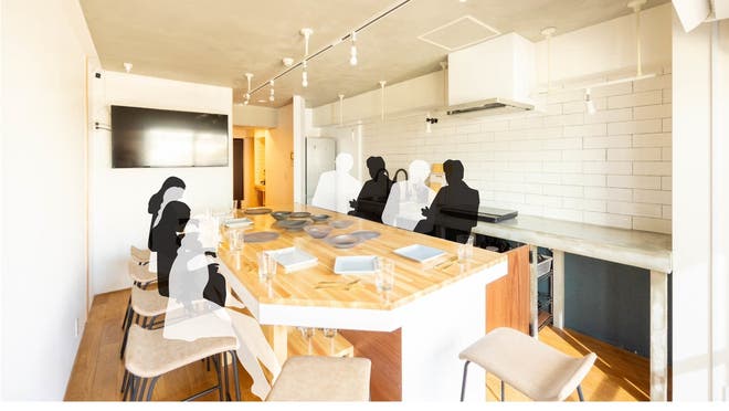 リノスペキッチン麻布台🍳クリスマス🎄忘年会・デート・料理・ホームパーティ・飲み会・打ちあげ・歓迎会・撮影収録・ビジネスの写真8