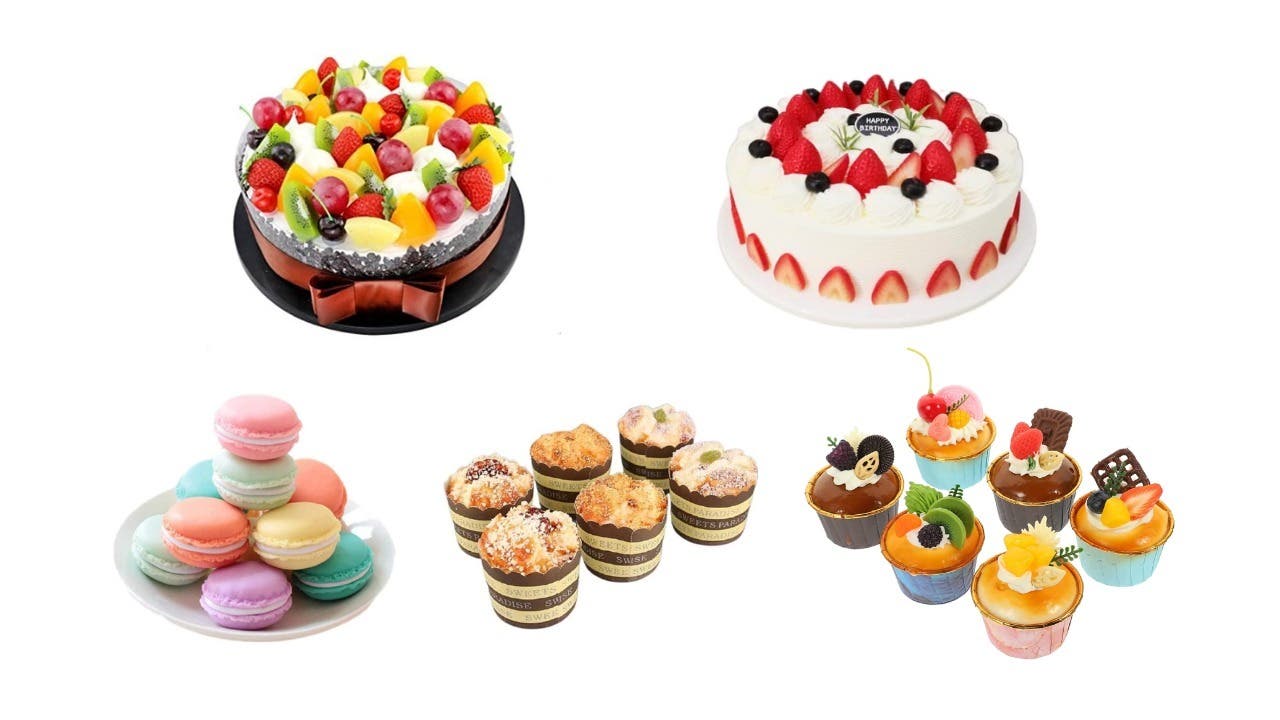 フェイクケーキ・スイーツの画像1