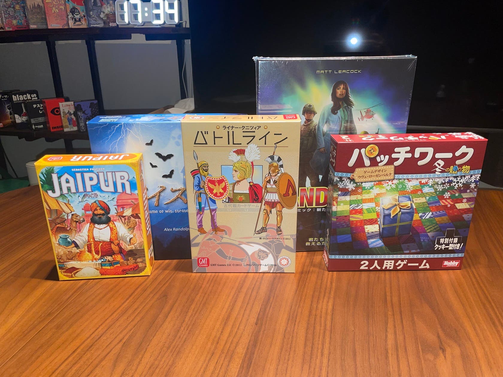 🉐冬セール🎉ボドゲ48種遊び放題♠大人気ゲーム機🎮2人限定デートプラン✨伸縮式テーブル◎【大宮NOVA】の写真5