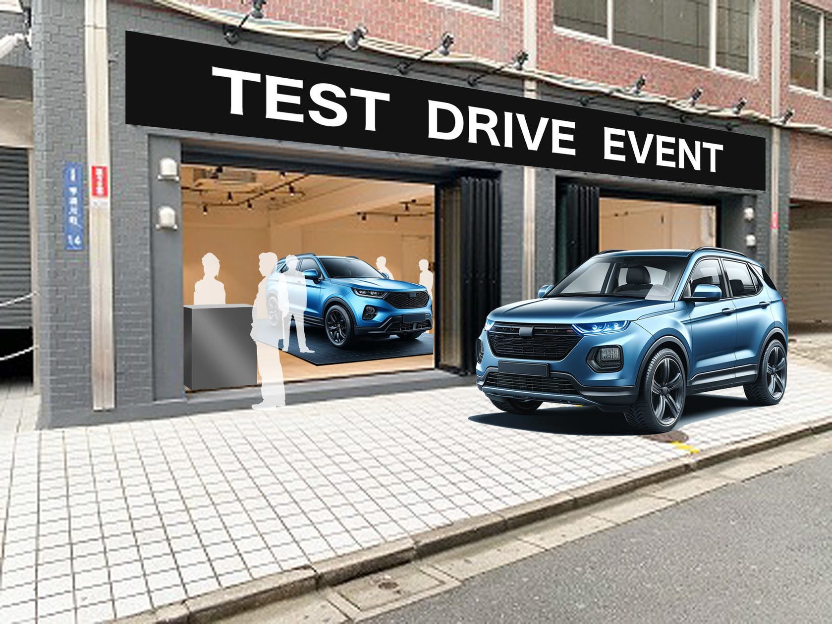 【渋谷駅7分】渋谷PARCOとハンズの間！ポップアップストアやアパレル、自動車の展示などに最適！の写真5