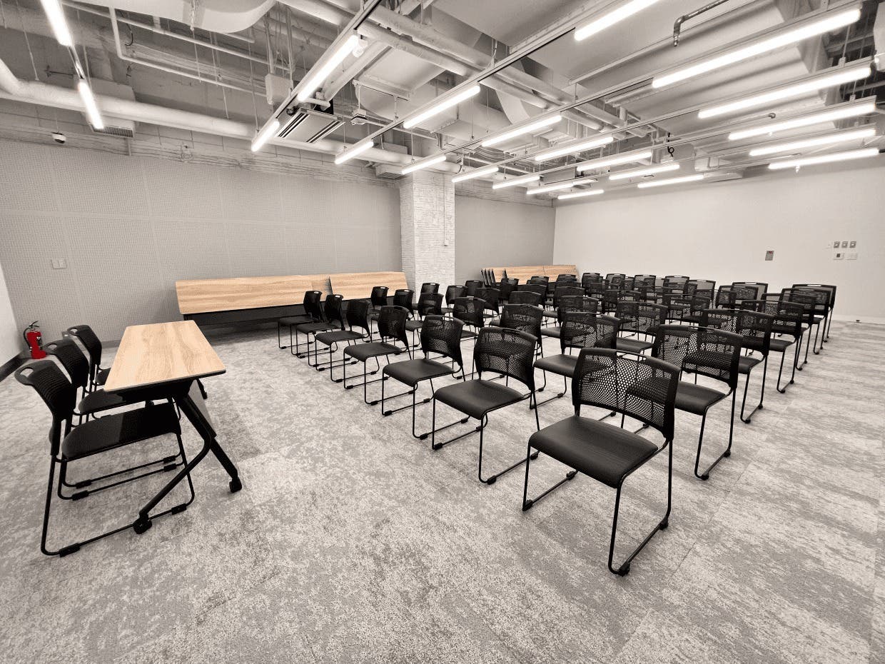 名古屋会議室 広⼩路本町 ROOM A（B1階）【栄駅徒歩4分！最大53名！会議やセミナーにおすすめ】の写真14