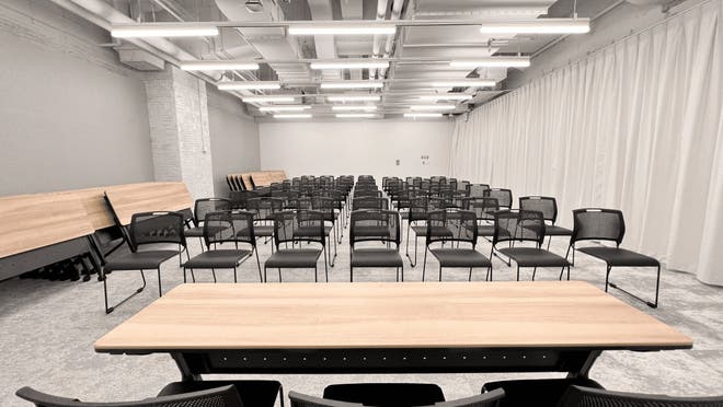 名古屋会議室 広⼩路本町 ROOM A(B1階)【栄駅徒歩4分!最大53名!会議やセミナーにおすすめ】の写真16