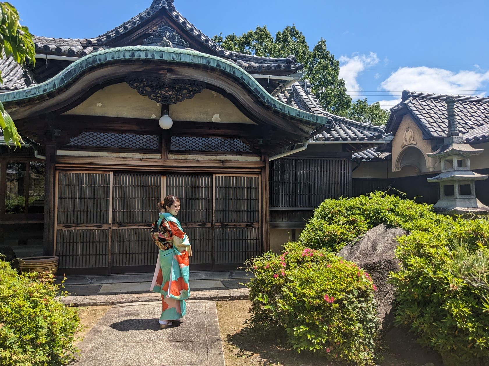 【新井家住宅】元迎賓館の純和風木造建築/古民家/泉佐野市/コスプレ・撮影・イベントなどの写真4