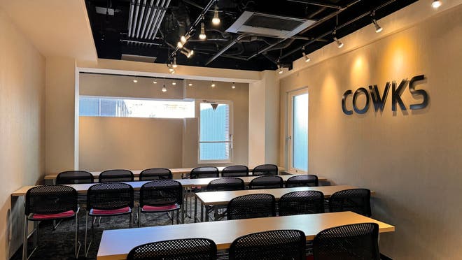 【赤坂見附駅徒歩2分】<Room501>最大30名様個室!冷暖房完備/駅チカ/無料Wi-Fi/24時間利用可/フリードリンクの写真4