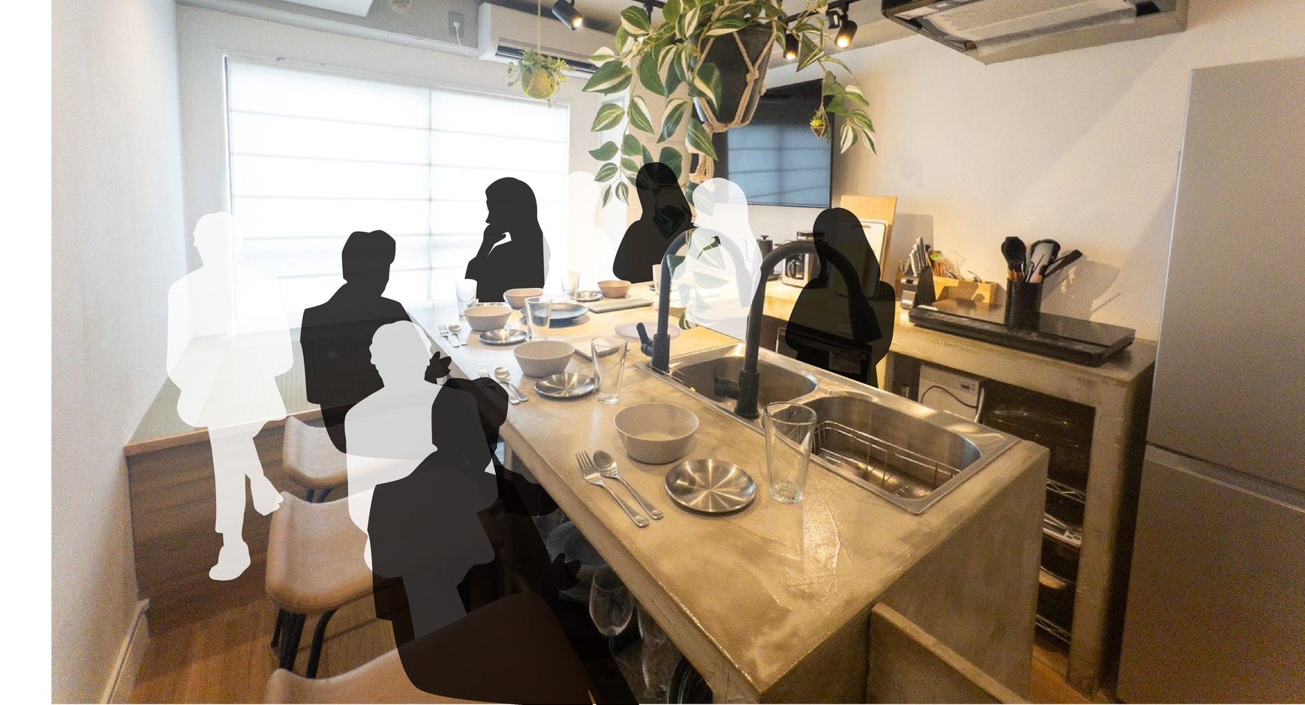  リノスペキッチン新宿三丁目🍳クリスマス🎄忘年会・デート・料理・ホームパーティ・飲み会・打ちあげ・歓迎会・撮影収録・ビジネスの写真6