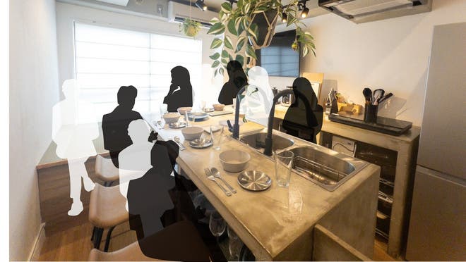 リノスペキッチン新宿三丁目🍳クリスマス🎄忘年会・デート・料理・ホームパーティ・飲み会・打ちあげ・歓迎会・撮影収録・ビジネスの写真6