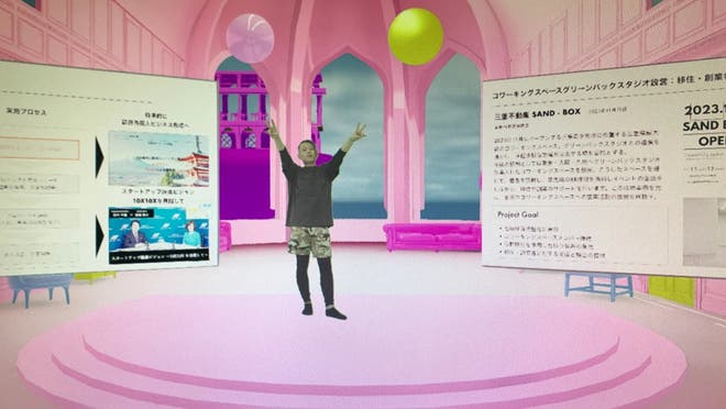 【メタバース専用のグリーンバックスタジオ】各種機材貸出OK、動画配信・イベント利用などの写真2