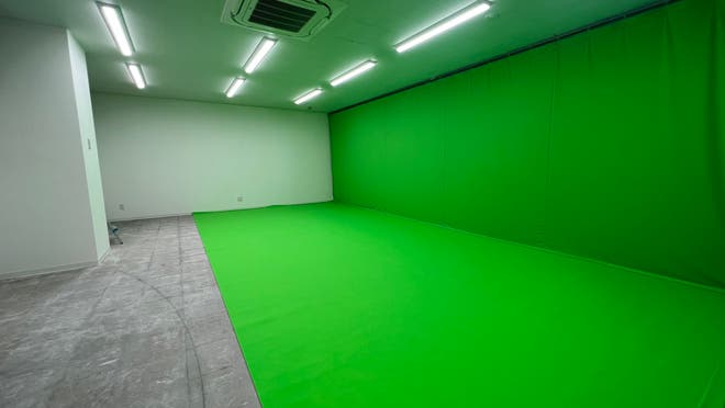 【メタバース専用のグリーンバックスタジオ】各種機材貸出OK、動画配信・イベント利用などの写真4