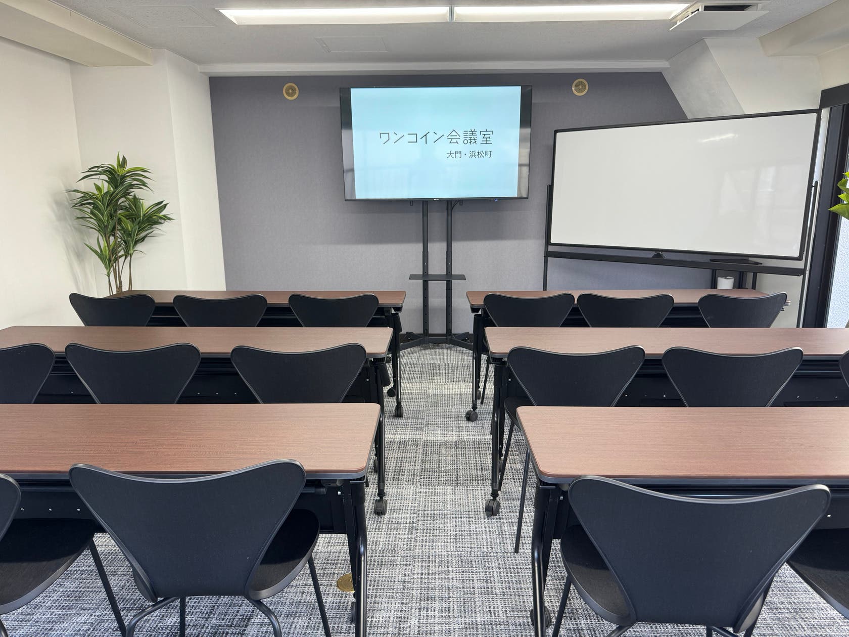 65インチ、4Kディスプレイ（モニター）の画像1