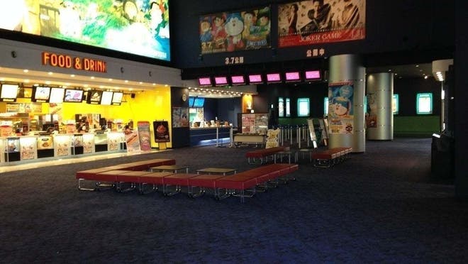 【千葉ニュータウンスクリーン1】映画館がイベントスペースに♪発表会や総会、講演会、表彰式におすすめ!撮影や音楽イベントも歓迎!の写真2