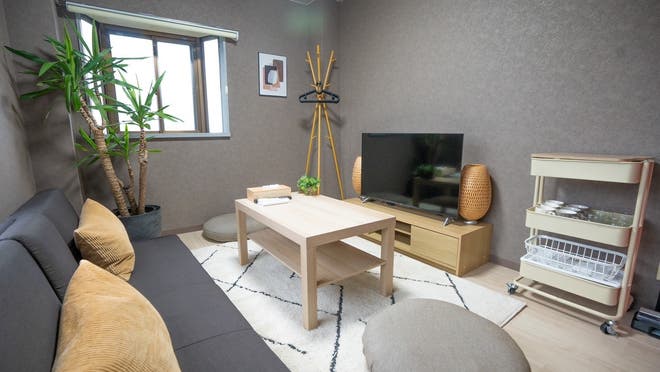 【OPEN記念格安プラン】駅徒歩4分✨BRUNO飲み会🍺Netflix見放題🤩ボードゲーム5種類✨高速Wifi✨の写真1