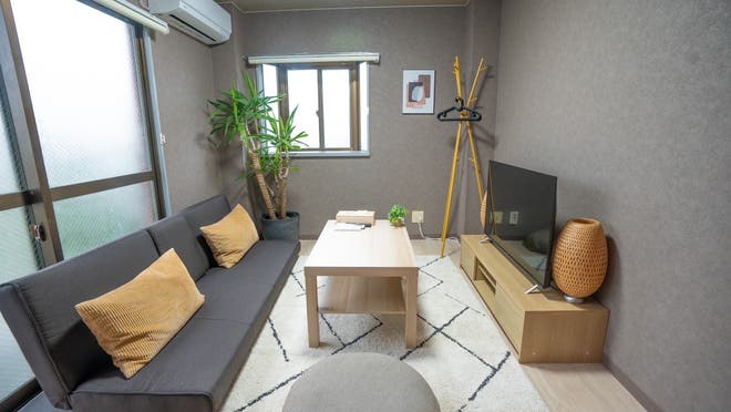 【OPEN記念格安プラン】駅徒歩4分✨BRUNO飲み会🍺Netflix見放題🤩ボードゲーム5種類✨高速Wifi✨の写真2