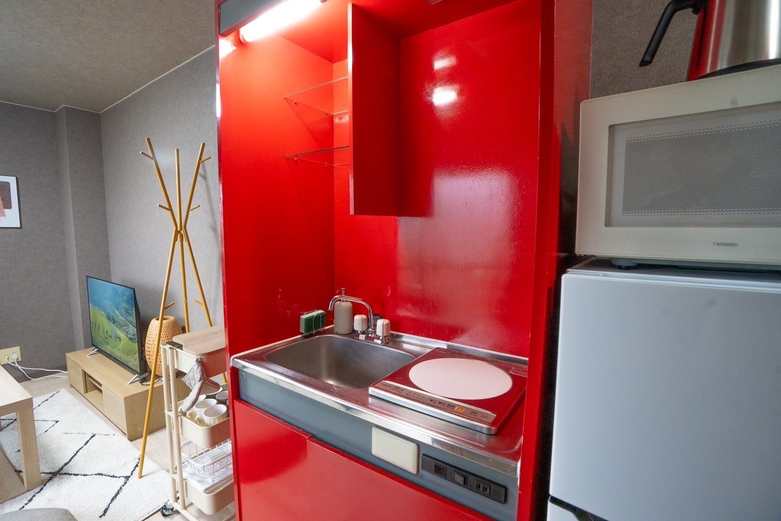 【OPEN記念格安プラン】駅徒歩4分✨BRUNO飲み会🍺Netflix見放題🤩ボードゲーム5種類✨高速Wifi✨の写真13