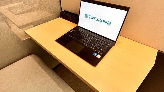 Work Booth Ⅱ【勝どき駅 徒歩10分】1名ブースの完全個室♪便利な駅近♥の写真3