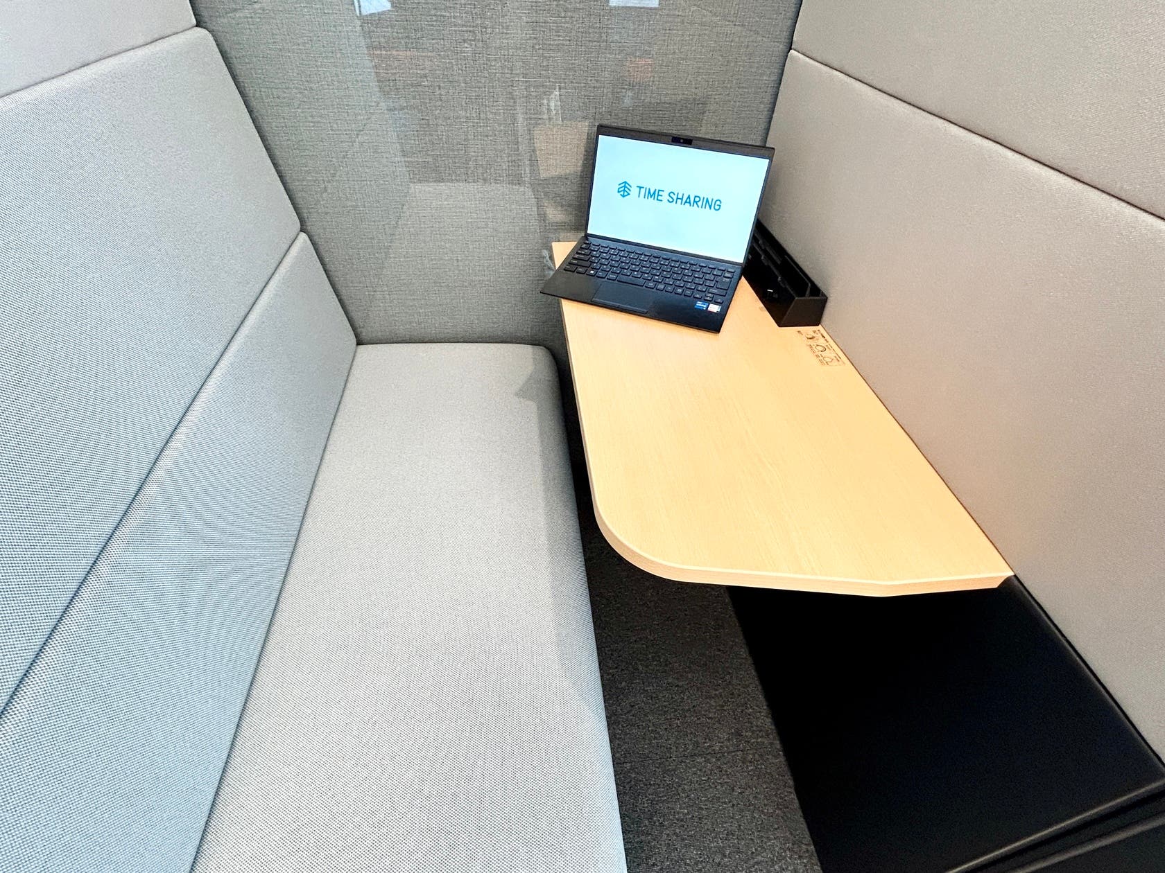 Work Booth Ⅱ【勝どき駅 徒歩10分】1名ブースの完全個室♪便利な駅近♥の写真4