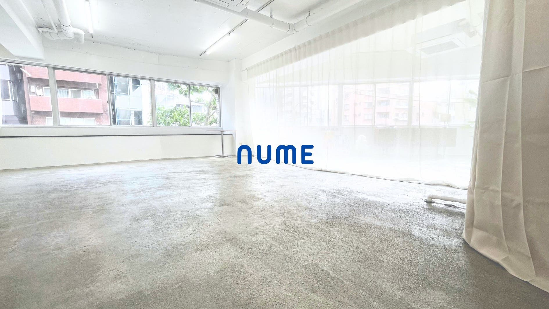 【NEW】自然光◎コンクリ床・白壁・南&南西向き【アパレル｜化粧品｜生活雑貨｜物撮り 】神楽坂駅徒歩7分 早稲田駅6分の写真5