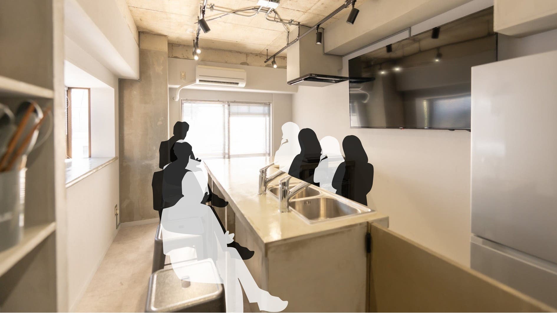 リノスペキッチン池袋🍳クリスマス🎄忘年会・デート・料理・ホームパーティ・飲み会・打ちあげ・歓迎会・撮影収録・ビジネスの写真10