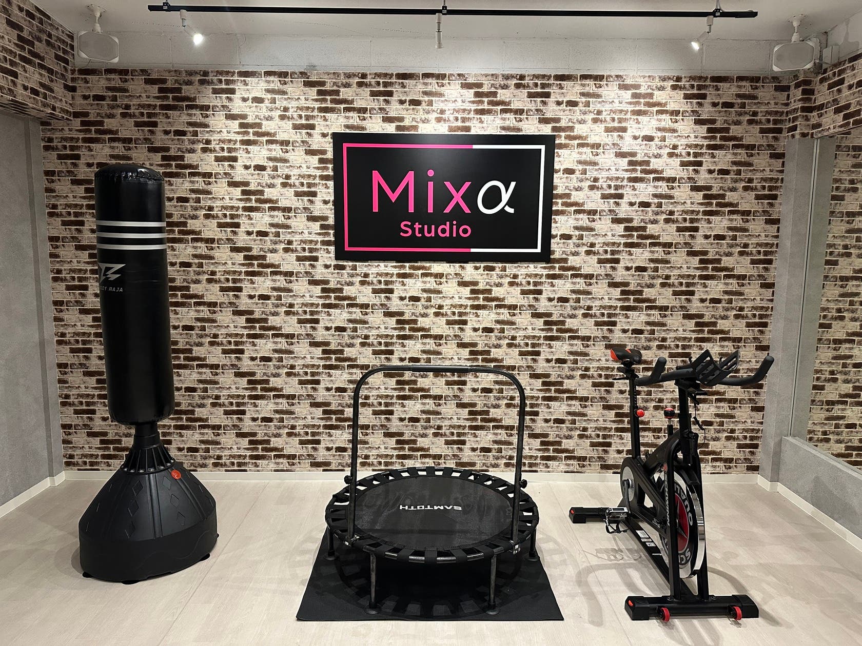 インドアバイクのレンタルの画像1