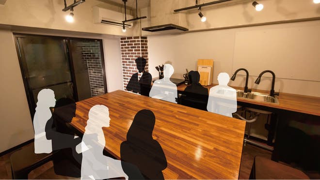 リノスペキッチン恵比寿プリマ🍳クリスマス🎄忘年会・デート・料理・ホームパーティ・飲み会・打ちあげ・歓迎会・撮影収録・ビジネスの写真2