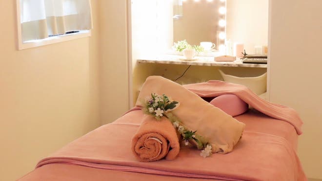 《NEW🎉》【渋谷駅徒歩3分】女性限定の完全個室レンタルサロン✨|毎日スタッフ清掃|備品充実|ゴミ捨て無料|見学受付中◎の写真5