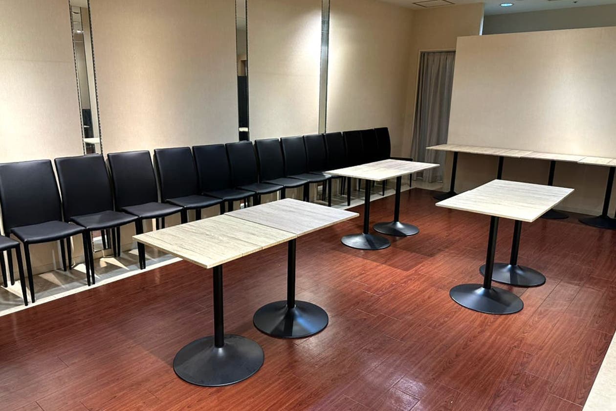 〈貸切スペース〉シャンクレール新宿　～ホワイトホール～の写真8