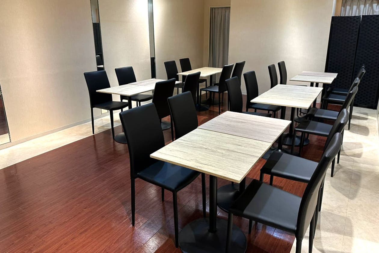 〈貸切スペース〉シャンクレール新宿　～ホワイトホール～の写真3