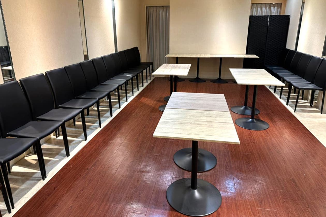 〈貸切スペース〉シャンクレール新宿　～ホワイトホール～の写真7