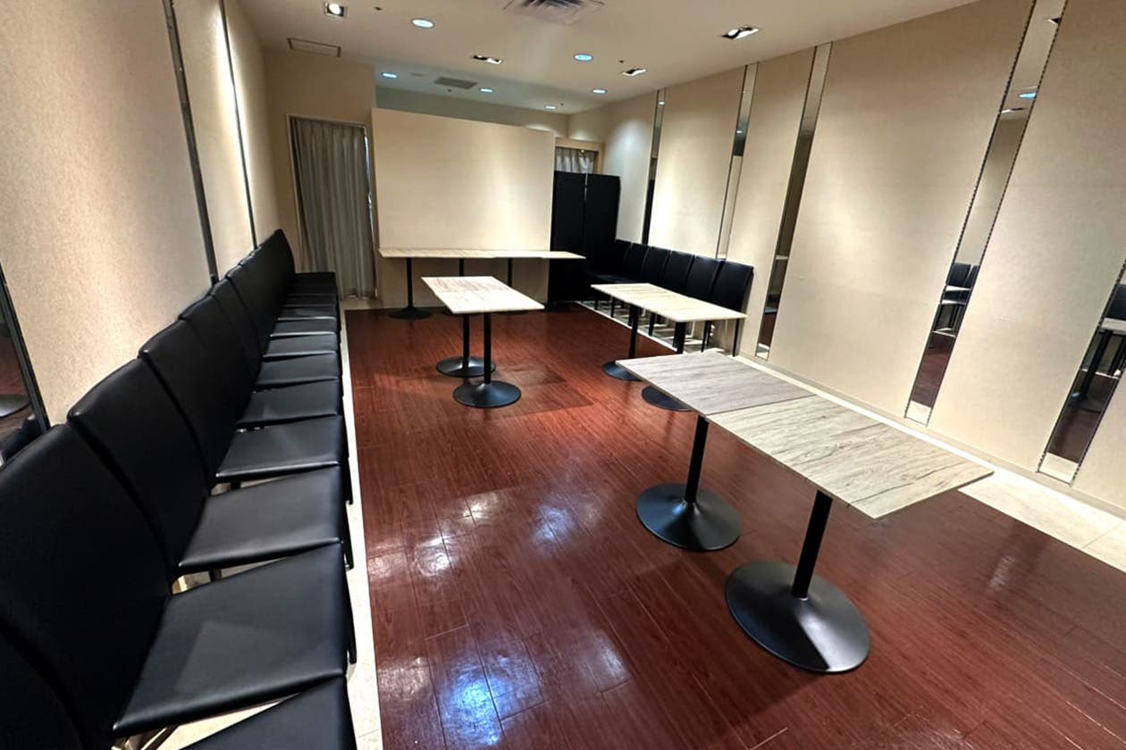 〈貸切スペース〉シャンクレール新宿　～ホワイトホール～の写真10