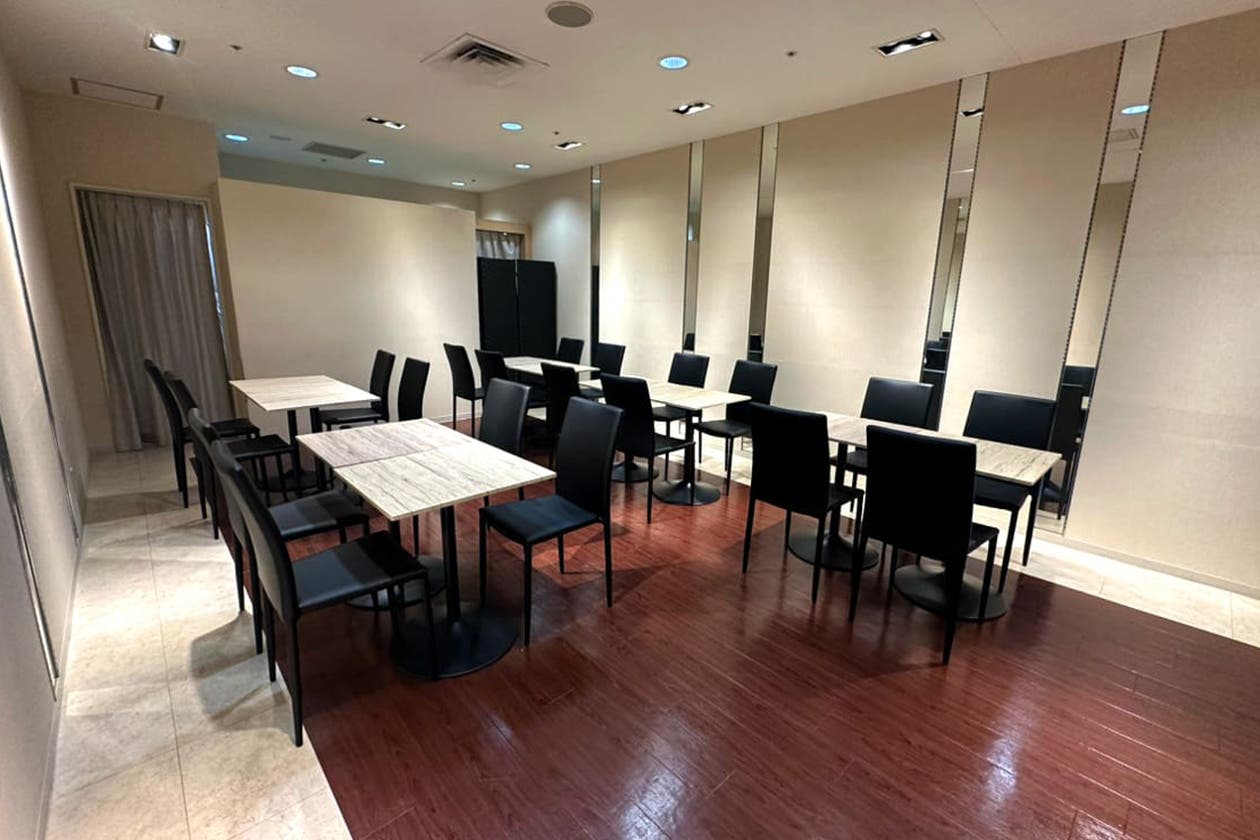 〈貸切スペース〉シャンクレール新宿　～ホワイトホール～の写真4